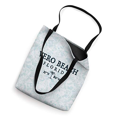 Vero Beach Florida Palm Tree Surf Beach Gift Tote Bag