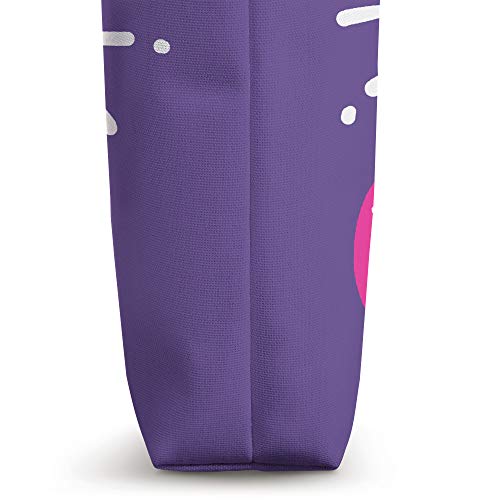 Piano Girl Pianist Music Notes Gift Tote Bag