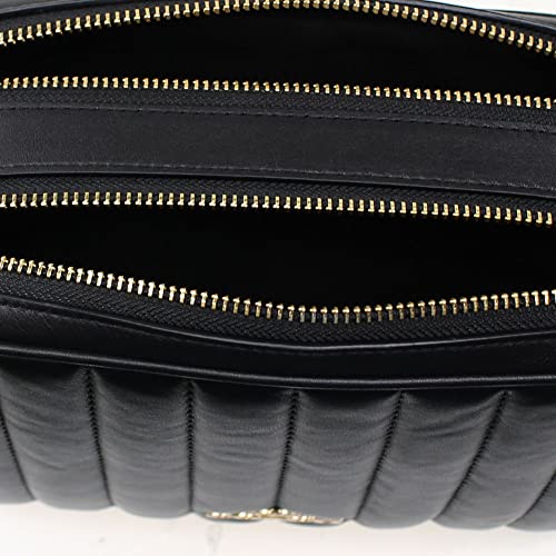 Coach Women's Jes Crossbody Bag With Linear Quilting (Black)