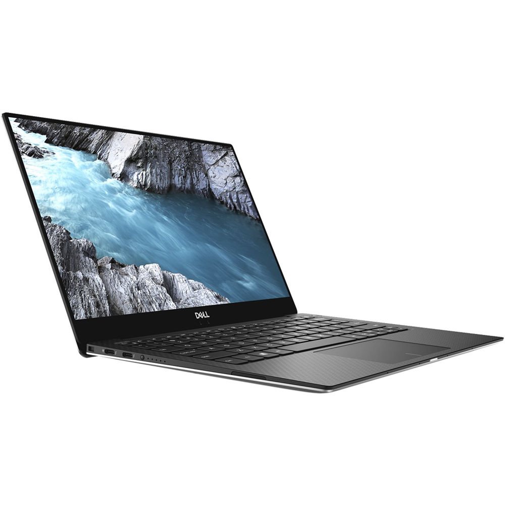 Dell XPS 9370 13.3in 4K UHD Touchscreen Laptop PC - Intel Core i7-8550U 4.0GHz, 16GB, 512GB SSD, Wi-Fi, Bluetooth, Webcam, Windows 10 Pro - Silver (Renewed)