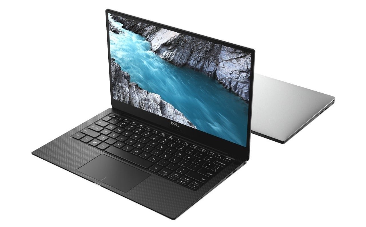 Dell XPS 9370 13.3in 4K UHD Touchscreen Laptop PC - Intel Core i7-8550U 4.0GHz, 16GB, 512GB SSD, Wi-Fi, Bluetooth, Webcam, Windows 10 Pro - Silver (Renewed)