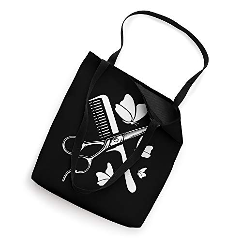 Hair-Dresser Stylist Scissors Barbers Cool Beautician Gifts Tote Bag