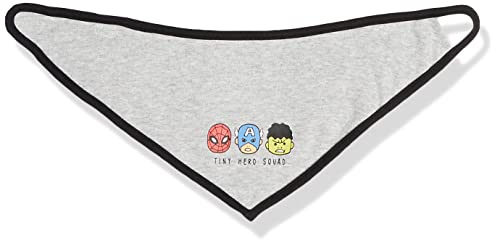 Amazon Essentials Disney | Marvel | Star Wars Baby Bibs, Marvel Friends,One Size