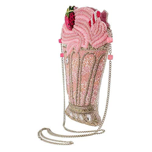 Mary Frances womens Shake It Up Crossbody, Pink, One Size US
