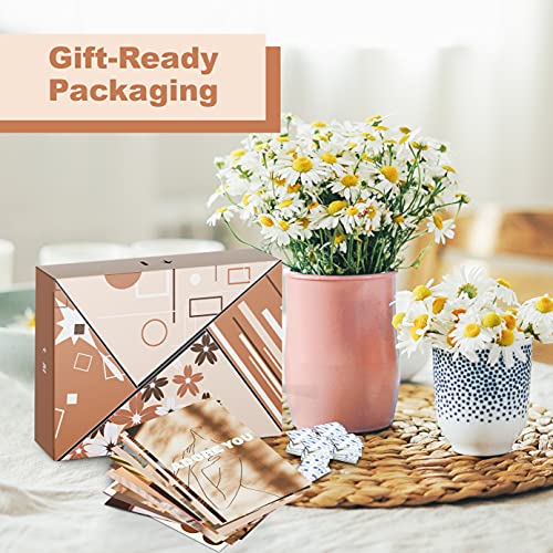KOLL DECOR Beige Wall Collage kit Boho - 50 Set 4''x6'' Prints Aesthetic Wall Collage Kit Beige Room Decoration Tezza Collage Kit Wall Decor for Teen Girls