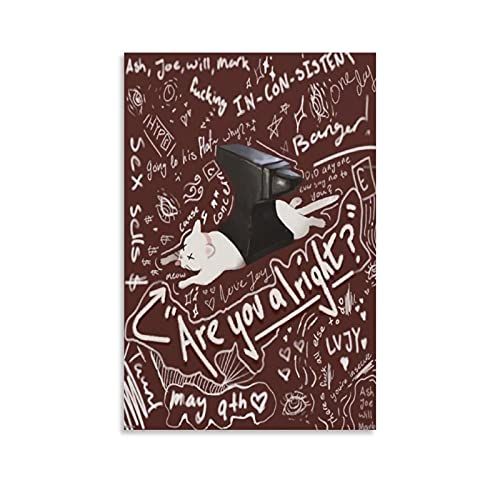 Lovejoy Merch Poster Inspiring Wall Art Bedroom Prints Wall Decoration Frameless Painting Poster Artwork (12×18inch(30×45cm))