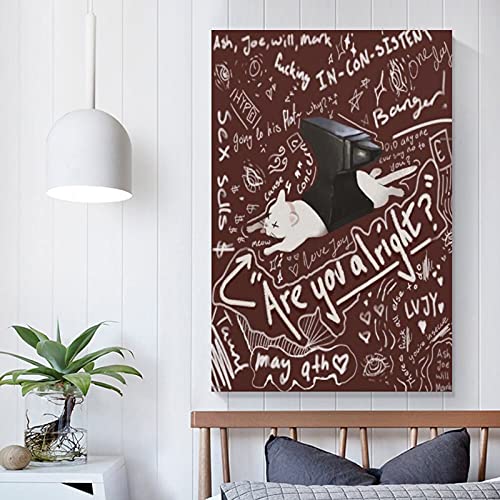 Lovejoy Merch Poster Inspiring Wall Art Bedroom Prints Wall Decoration Frameless Painting Poster Artwork (12×18inch(30×45cm))