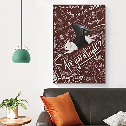 Lovejoy Merch Poster Inspiring Wall Art Bedroom Prints Wall Decoration Frameless Painting Poster Artwork (12×18inch(30×45cm))