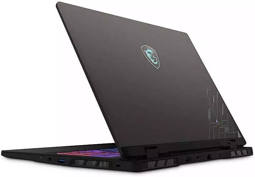 MSI Creator Z16P 16" Professional Creator Laptop: Intel Core i7-12700H RTX 3070 Ti 16GB DDR5 1TB NVMe SSD, QHD+ 165hz 100% DCI-P3, Thunderbolt 4 w/ PD Charging, Win 11 Pro: Lunar Gray B12UGST-042