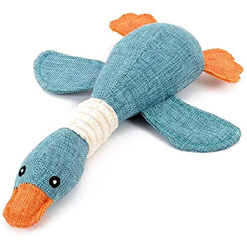Vitscan Dog Toys for Aggressive Chewers Small Breeds and Squeaky Goose Pet Toys for Puppy Teething Chewing for Small and Medium Dogs, Puppy Toys for Indoor Outdoor Stress Relief