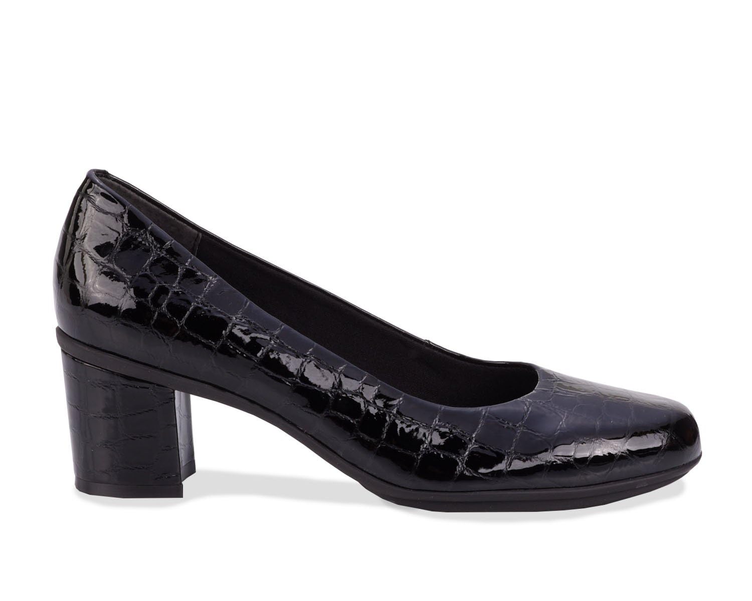 Ros Hommerson Paula Women's Pump, 7.5 E US, Black