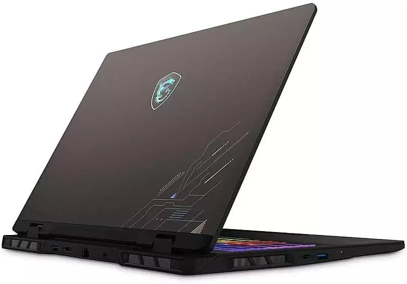 MSI Creator Z16P 16" Professional Creator Laptop: Intel Core i7-12700H RTX 3070 Ti 16GB DDR5 1TB NVMe SSD, QHD+ 165hz 100% DCI-P3, Thunderbolt 4 w/ PD Charging, Win 11 Pro: Lunar Gray B12UGST-042