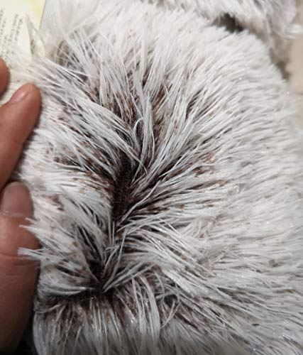YOU SA New Creative Design Fluffy Shaggy Faux Fur Blanket Ultra Plush Decorative Throw Blanket (Coffee Based,51''x63'')
