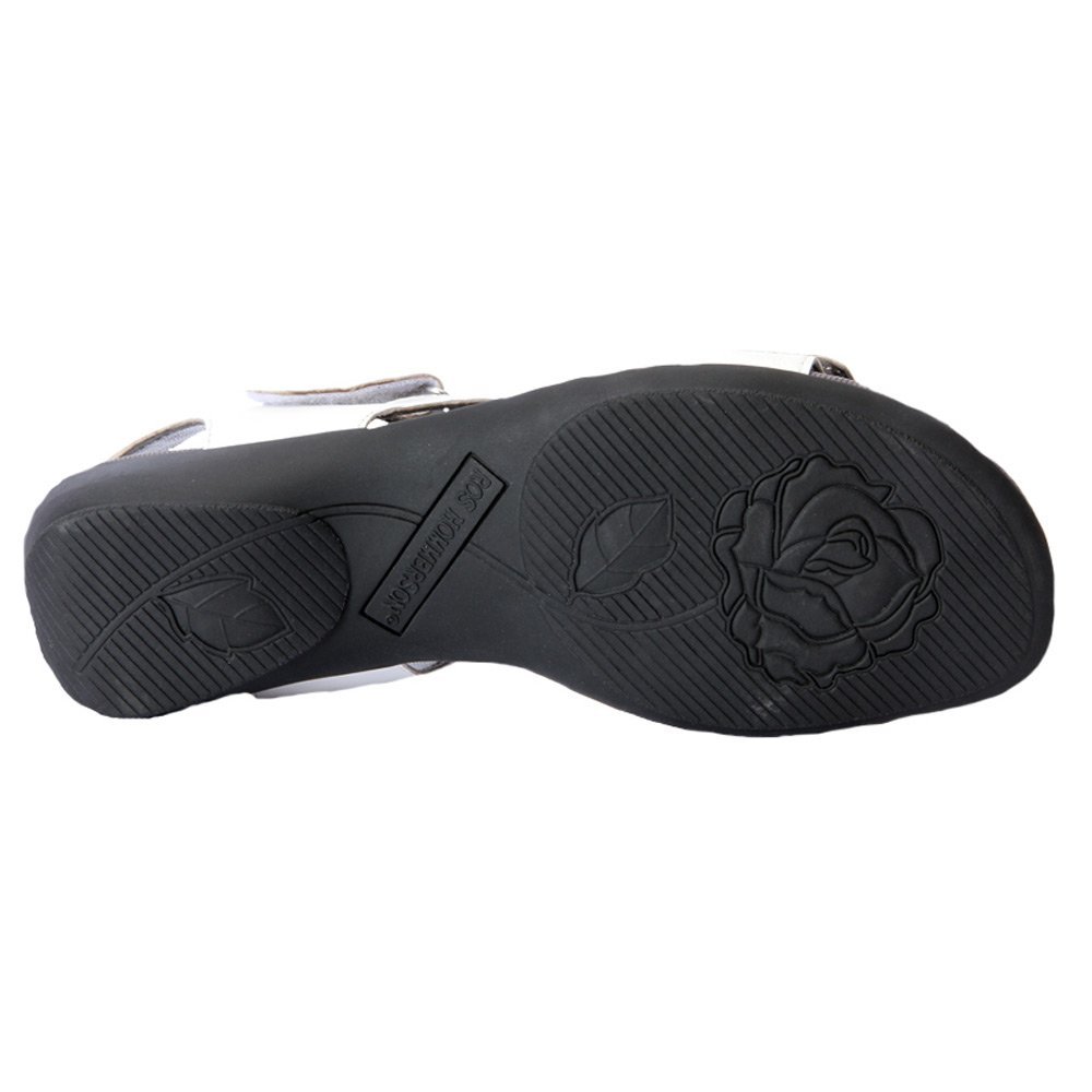 Ros Hommerson Marilyn - Women's Comfort Sandal White - 9.5 W-wide