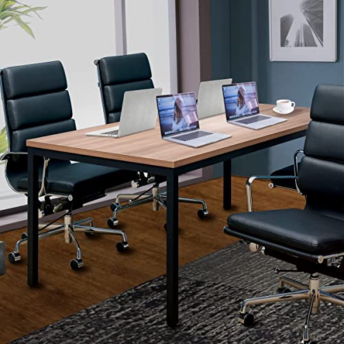 A AIRLLEN Computer Desk, 35X70 Inches Modern Simple Sturdy Office Writing Desk Study Office Table for Home Office mesa moderna escritorio de computadora