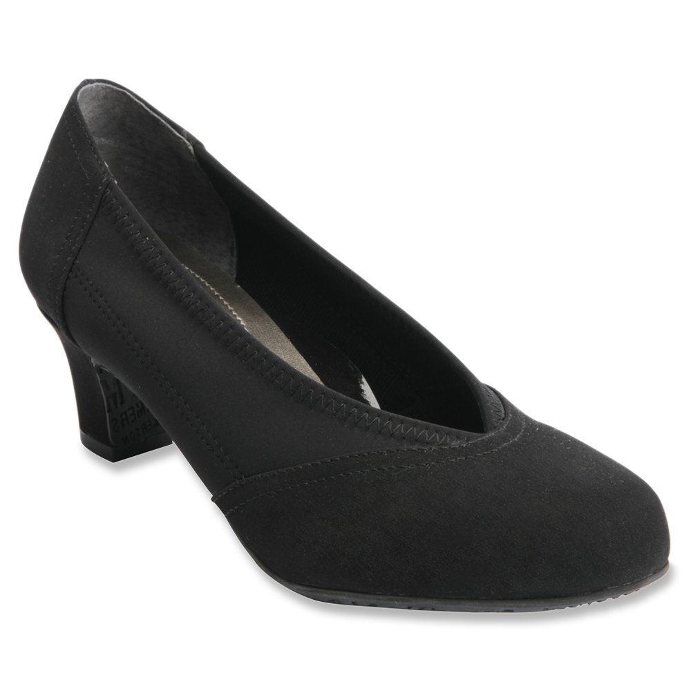 ROS Hommerson Helen - Women's Comfort Heel Blk Micrtch - 8 Ss