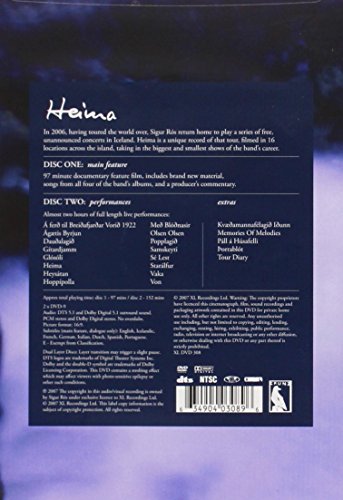 Sigur Ros: Heima [DVD]