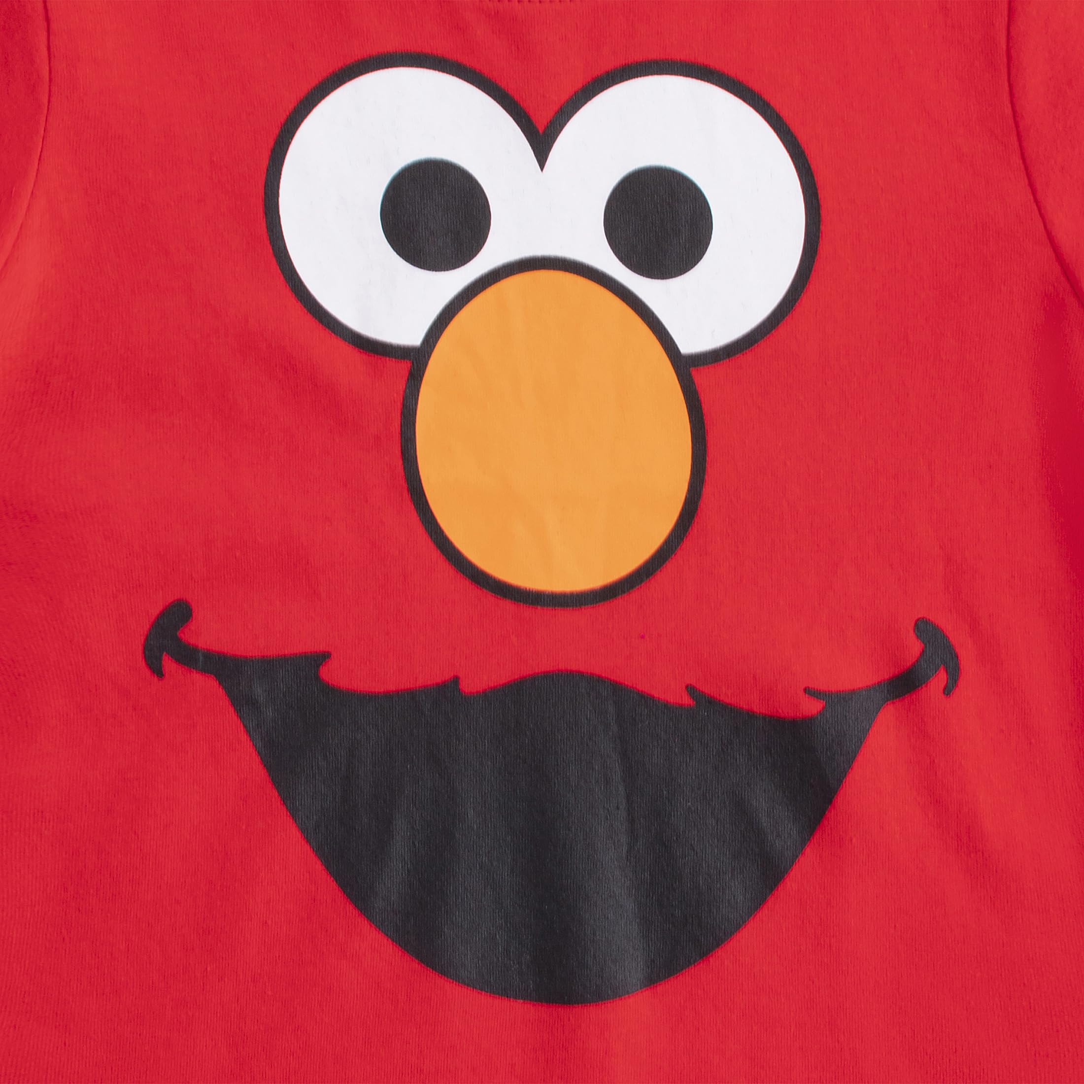 Sesame Street Elmo, Cookie Monster Boys T-Shirt and Pants Set for Infant and Toddler Kids