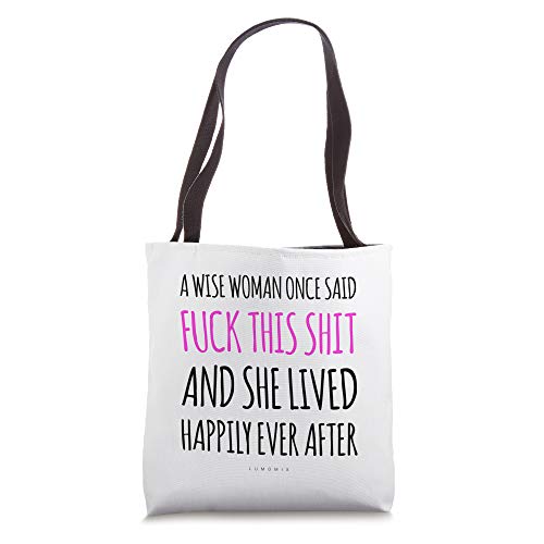 Funny Bags For Women - Fuck This Shit - Tote Bag Gifts Tote Bag