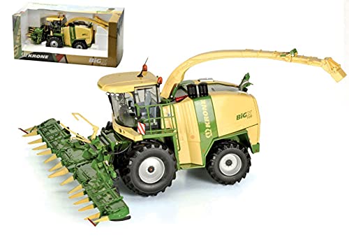 for ROS Krone Big-X1100 Combined Harvester 1/32 DIECAST Model Finished CAR Truck