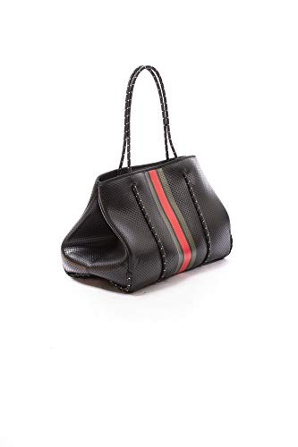 Haute Shore - Greyson Bello Neoprene Tote Bag w/Zipper Wristlet Inside