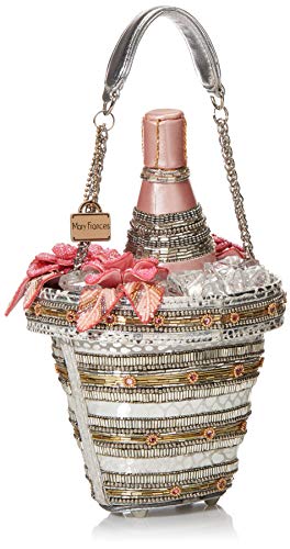 Mary Frances womens Champagne on Ice Handbags, Multiple, One Size US
