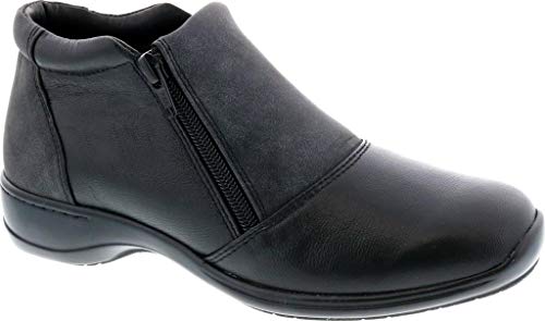 ROS Hommerson Superb Comfort 62036 Women's Casual Boot Leather Z Black - 10 SS