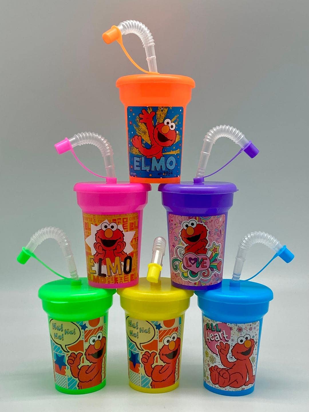 One Stop Birthday Create Your Own “Elmo“ Sipper Cups