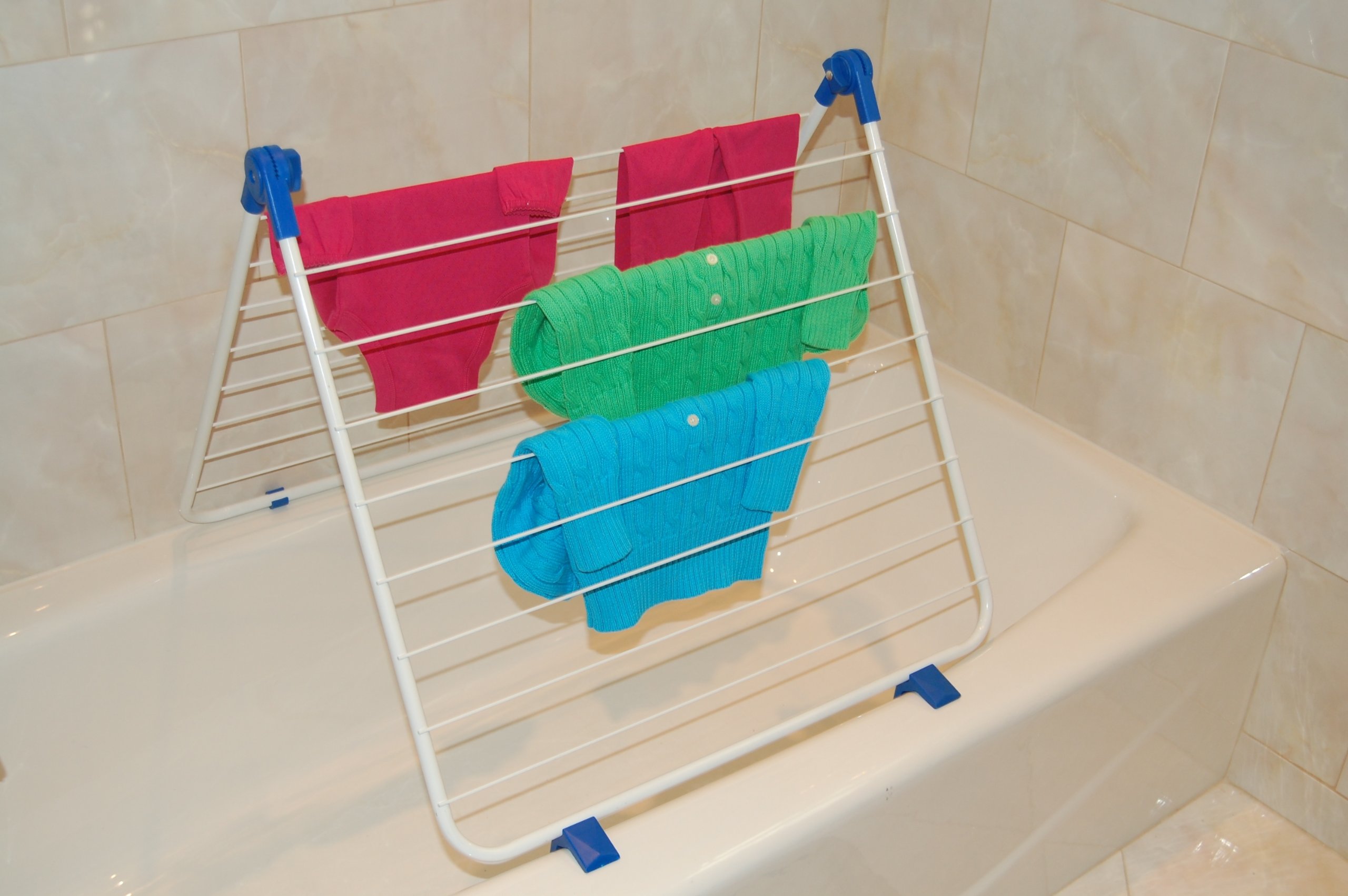 Better Houseware Bathtub Drying Rack, 25-3/4-Inch by 26-Inch H