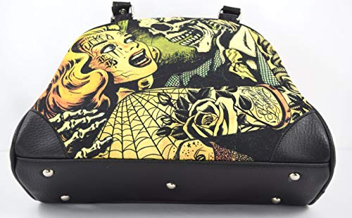 Liquor Brand Horror Bowler Purse