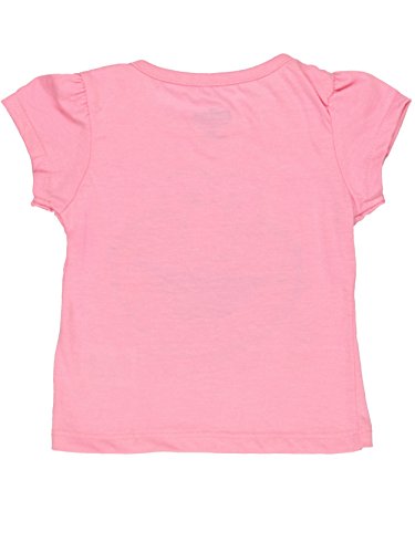 Sesame Street Girls' Modern/Fitted, Pink Elmo Loves You, 3T