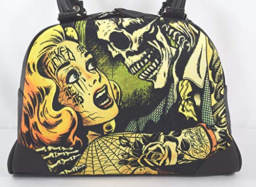 Liquor Brand Horror Bowler Purse