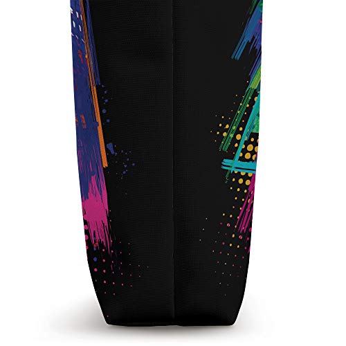 Marvel Spider-Man Miles Morales Graffiti City Tote Bag
