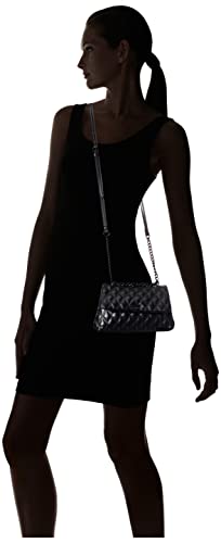 ALDO Women's Ralissi Cross Body Bag, Black/Black