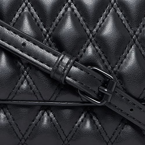 ALDO Women's Ralissi Cross Body Bag, Black/Black