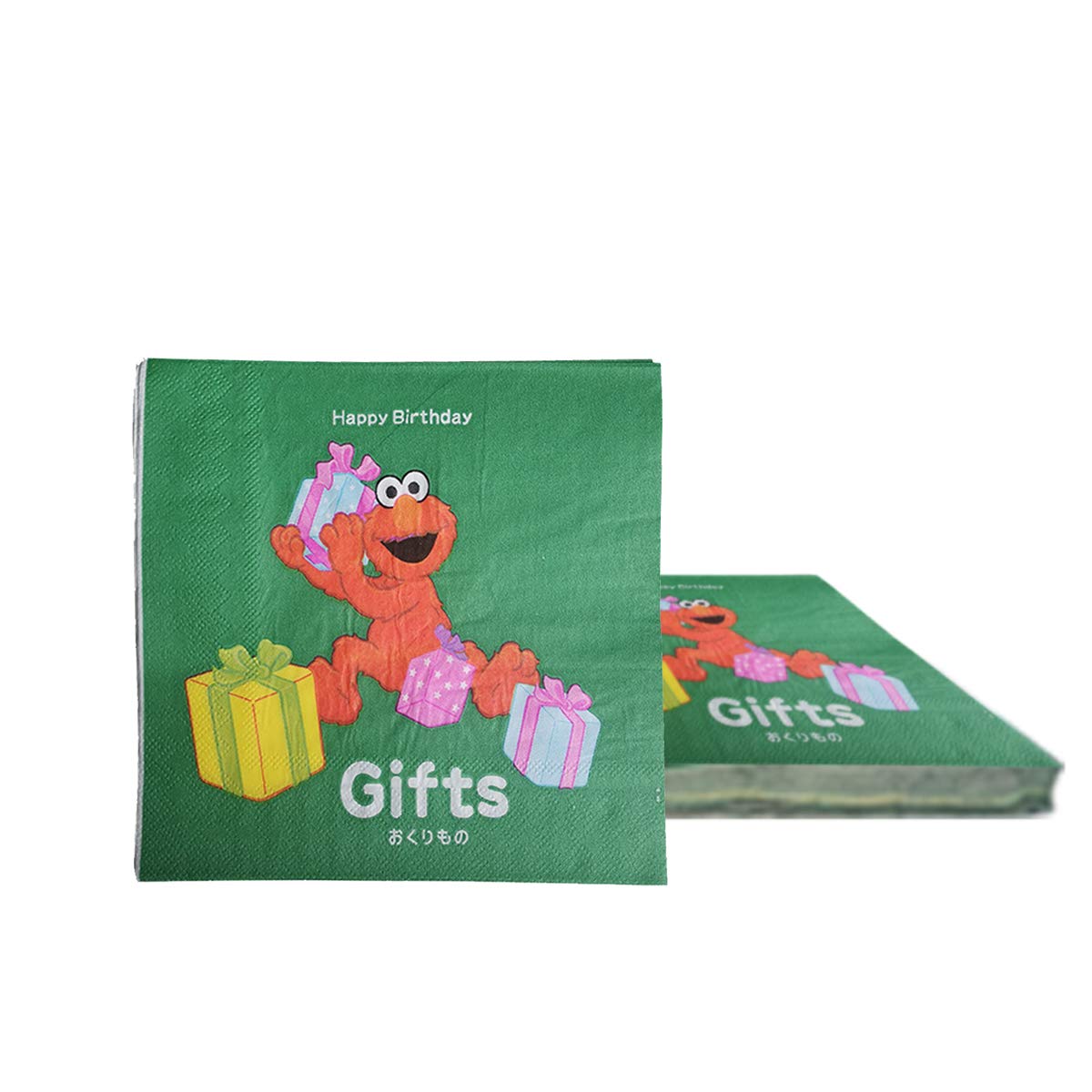 Sesame Stre Themed Party Supplies, 20 Plates, 20 Napkins and 1 Tablecloth.