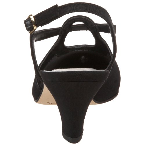 Ros Hommerson Women's Prize Pump,Black Micro/Leather Outsole,9.5 N US