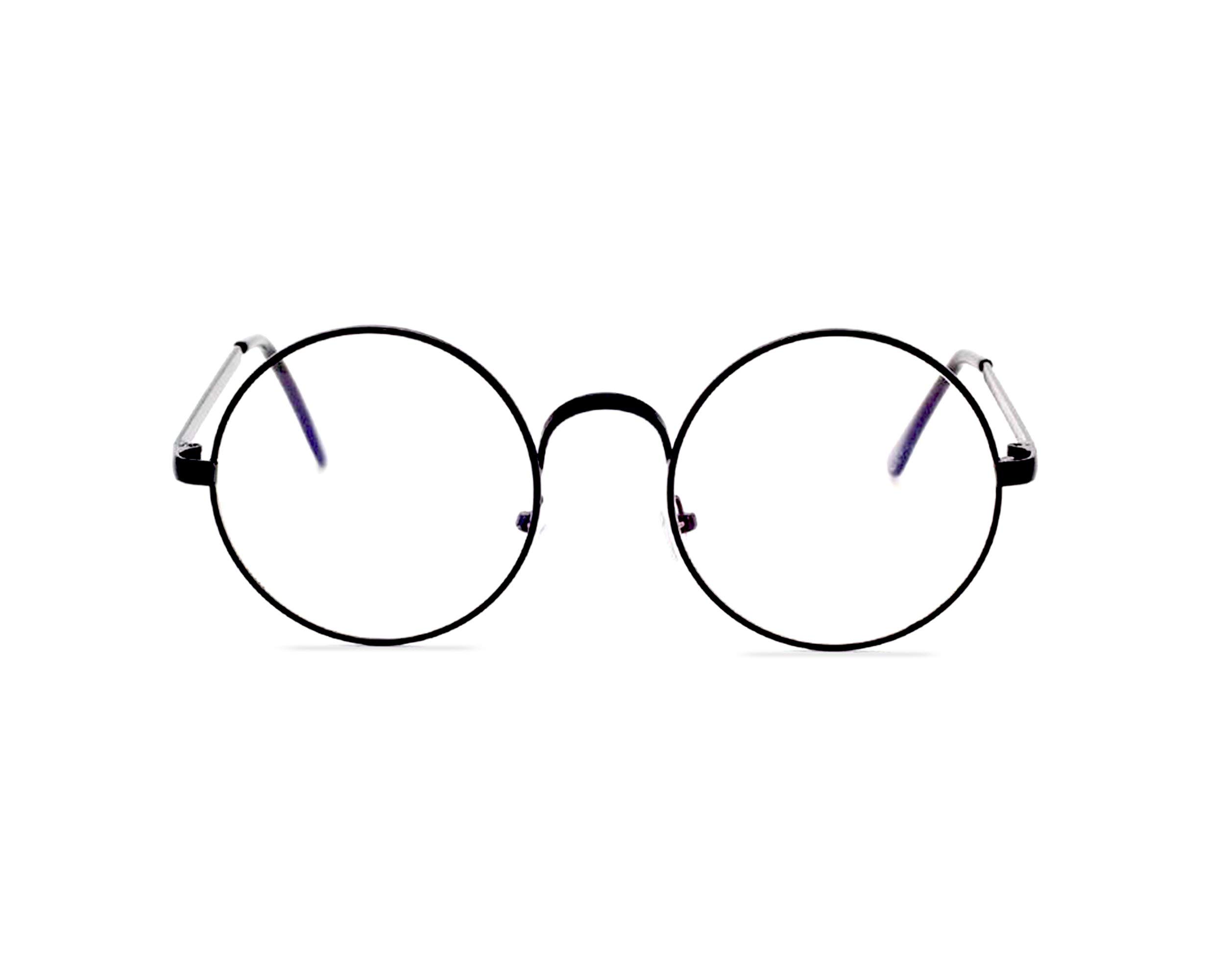 Big Mo's Toys Wizard Glasses - Round Wire Costume Glasses Accessories for Dress Up - 1 Pair
