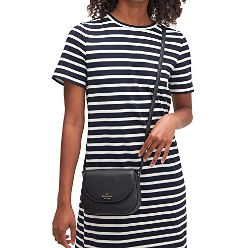 Kate Spade New York Leila Mini Crossbody Shoulder Bag, Black
