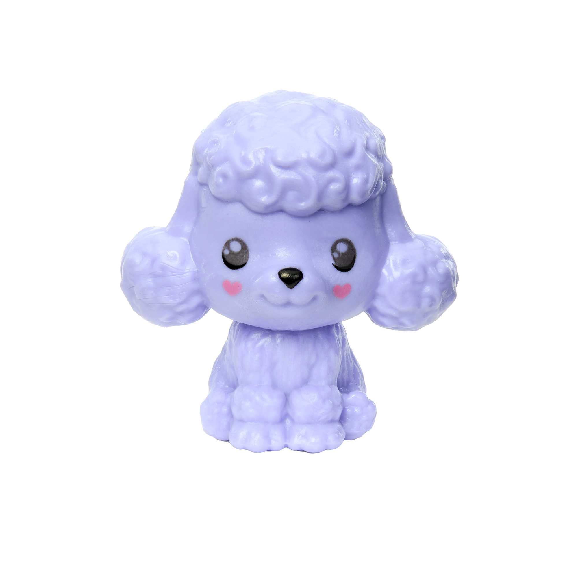 Barbie Cutie Reveal Chelsea Doll & Accessories, Poodle Plush Costume & 6 Surprises Including Color Change, Cozy Cute Tees Series