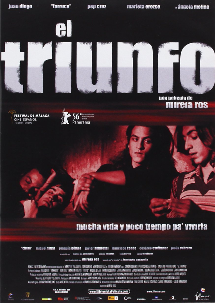 El Triunfo [ NON-USA FORMAT, PAL, Reg.2 Import - Spain ]
