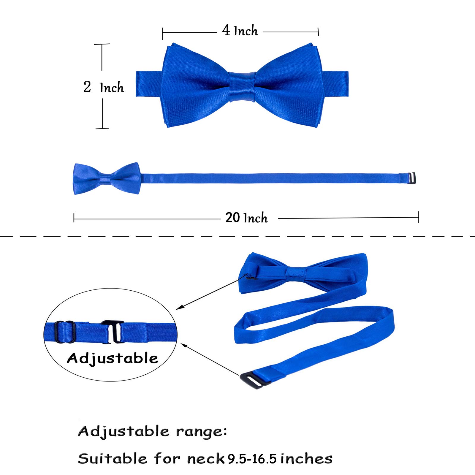 AWAYTR Baby Boys Cake Smash Outfit - First Birthday Party Suspenders Bow Tie Bloomers Set (Red Polka Dot)
