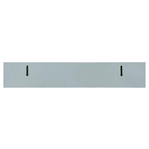 Stratton Home Decor S39205 Utility, 20.00 X 5.15 X 3.50, Light Blue