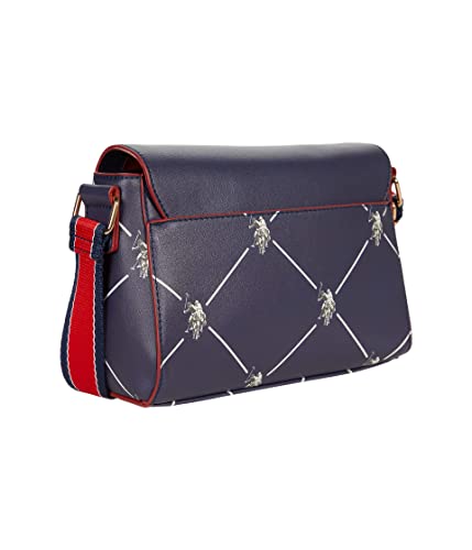 HERITAGE CROSSBODY BAG Blue / 1SZ