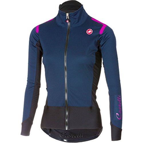 Castelli 2019/20 Women's Alpha ROS Long Sleeve Cycling Jersey - A17539 (Dress Blue - S)
