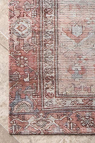 nuLOOM Minna Vintage Accent Rug, 2' x 3', Multi