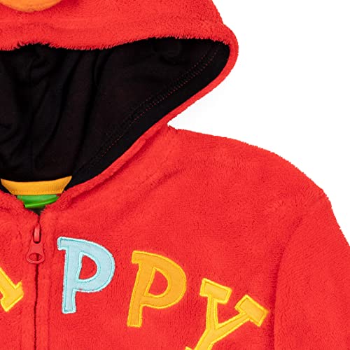 Sesame Street Elmo Infant Baby Boys Zip Up Hoodie 18 Months
