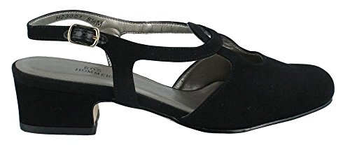 Ros Hommerson Women's Pixie Lo Posted Sling,Black Microtouch,5 S US