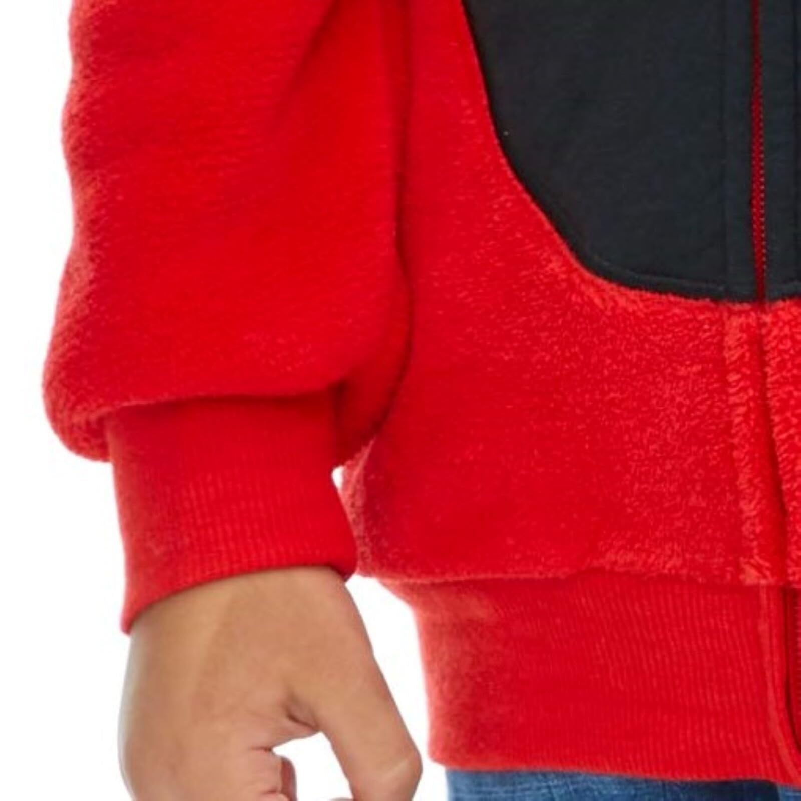 Sesame Street Elmo Toddler Boys Zip-Up Costume Hoodie Elmo 2T