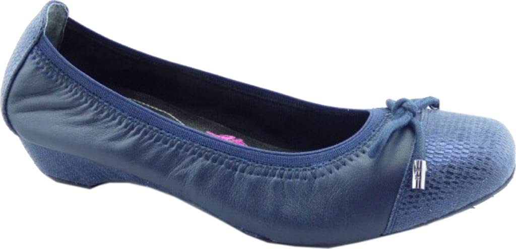 Ros Hommerson Tasha Women's Slip On 7.5 B(M) US Navy